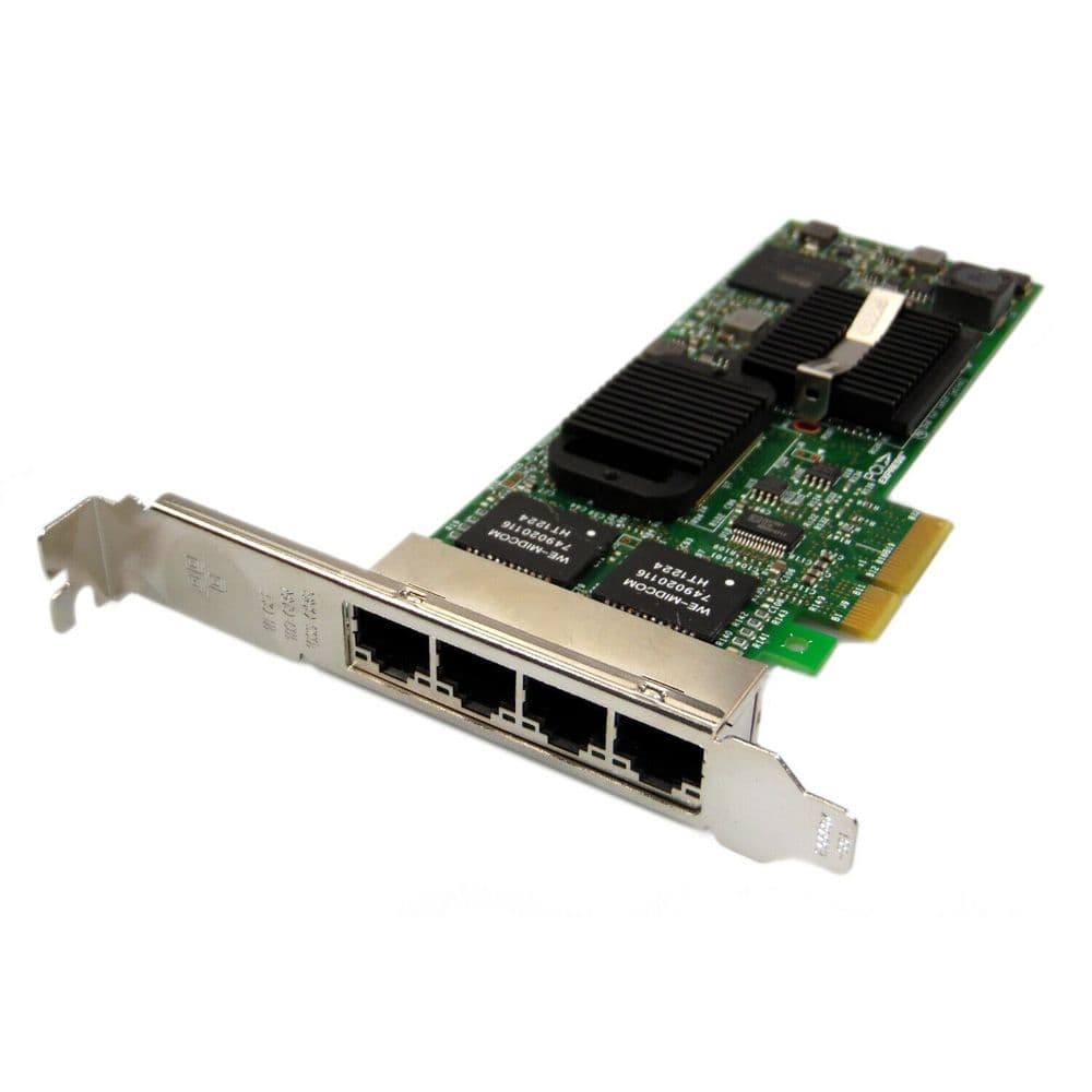 Dell Intel Pro 1000 VT 4-Port Network 1GB Adapter Card PCI-E 2 0 x4 HM9JY