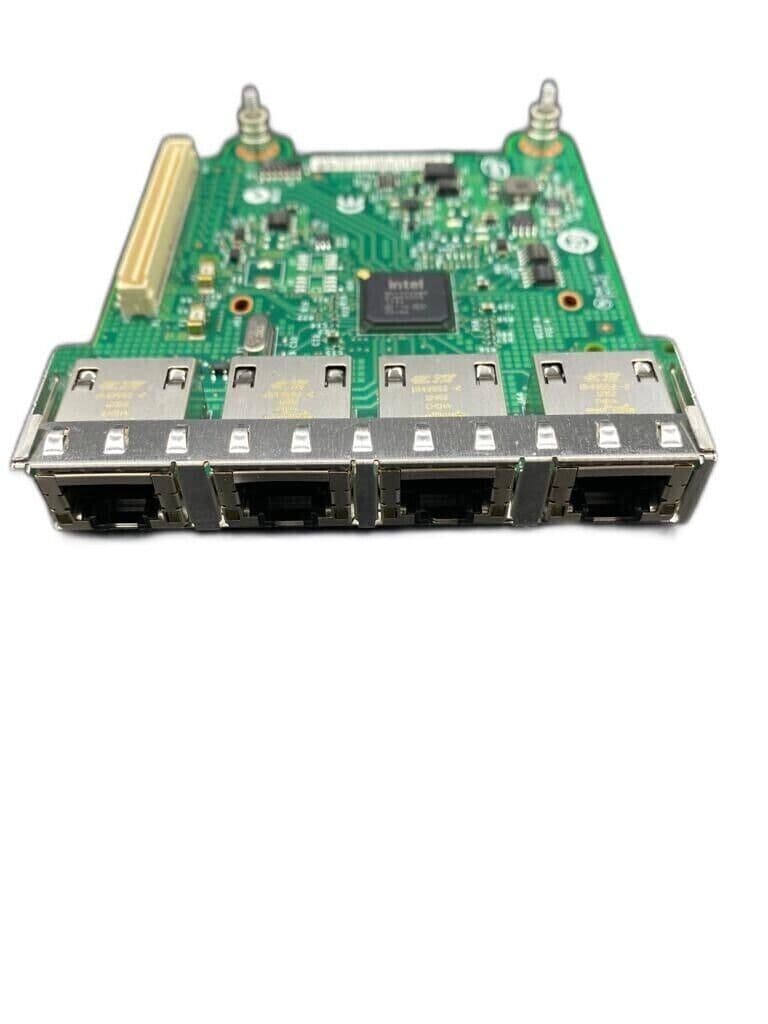 Dell Intel R1XFC i350 Quad-Ports 1Gbps Gigabit Ethernet Server Network Card