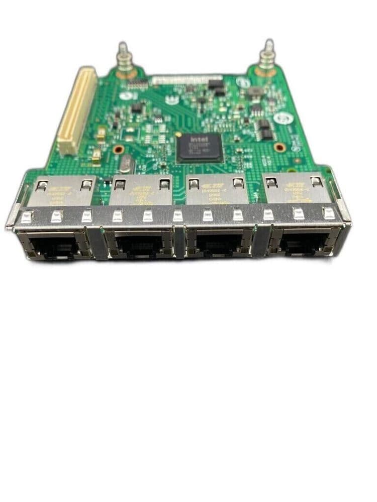Dell Intel R1XFC i350 Quad-Ports 1Gbps Gigabit Ethernet Server Network Card