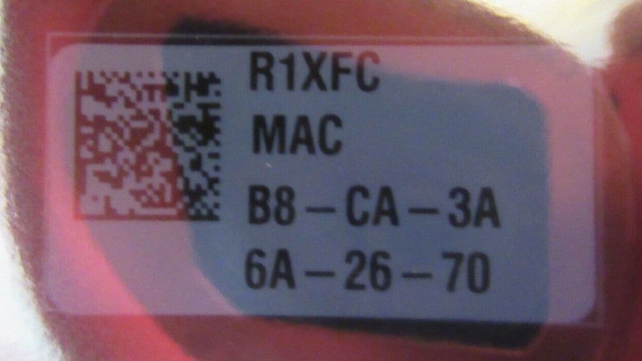 Dell Intel R1XFC i350 Quad-Ports 1Gbps Gigabit Ethernet Server Network Card