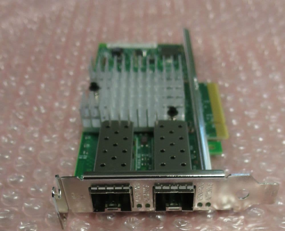 Dell Intel X520-DA2 942V6 / 0942V6 2-Port 10Gbps 10GBase-X PCIe x8 SFP ...