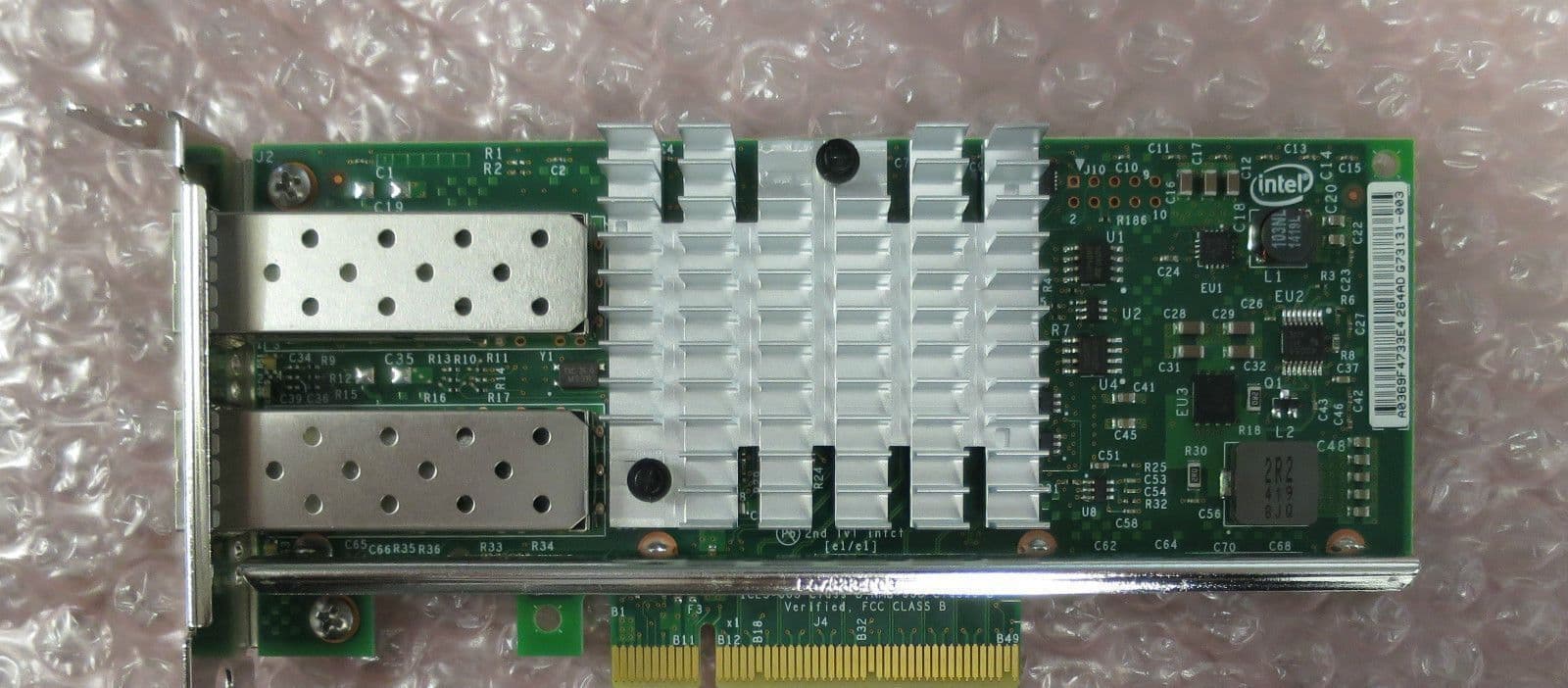 Dell Intel X520-DA2 942V6 / 0942V6 Dual Port 10Gb/s 10GBase-X PCIe x8 ...