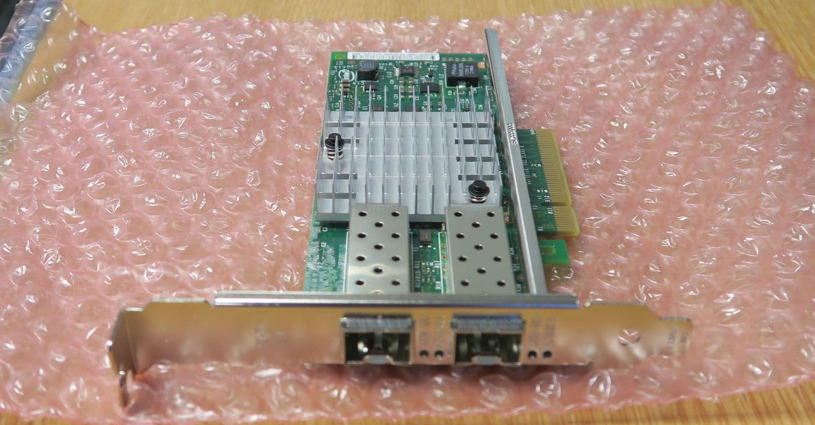 Dell Intel X520-DA2 Dual Port 10Gbe Ethernet Network Adapter 10Gb SFP XYT17