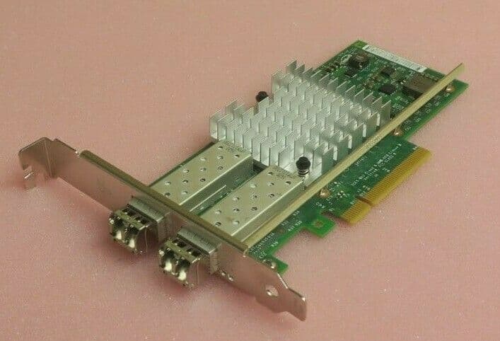 Dell Intel X520-DA2 SFP Dual Port PCI-E 10Gb Network Adapter XYT17 2x ...