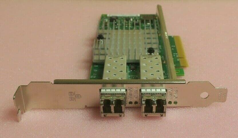 Dell Intel X520-DA2 SFP Dual Port PCI-E 10Gb Network Adapter XYT17 2x ...