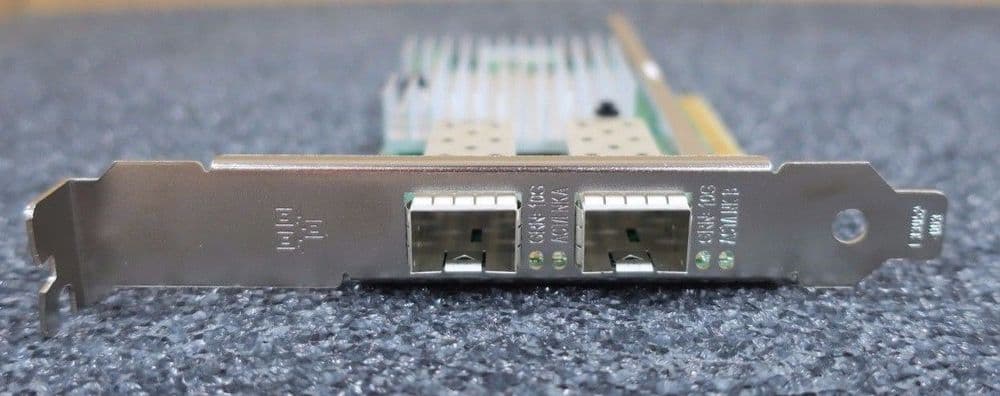 Dell Intel X520-DA2 SFP Dual Port PCIe 10Gb 10Gbe NIC SFP VFVGR HH or FH