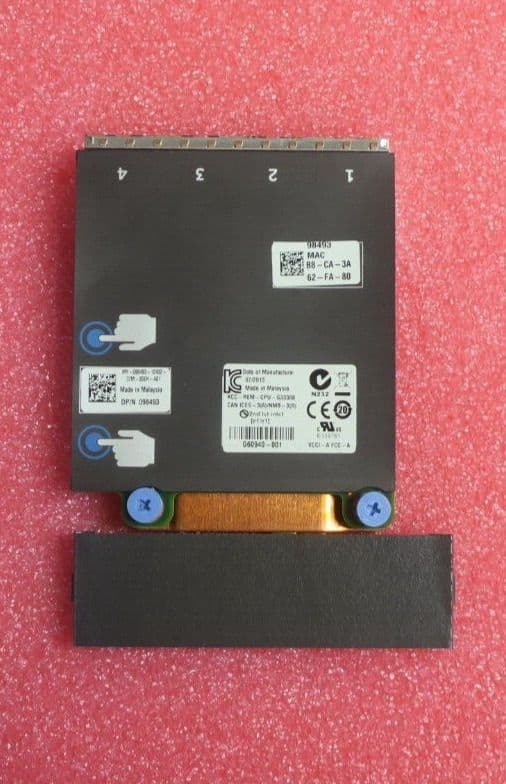 Dell Intel X540 Dual Port 10GbE I350 Dual Port 1GbE Network Daughter ...