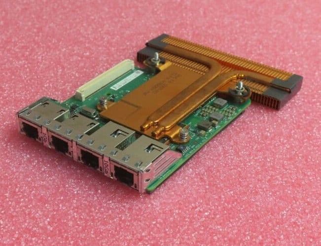 Dell Intel X540 Dual Port 10GbE I350 Dual Port 1GbE Network Daughter ...