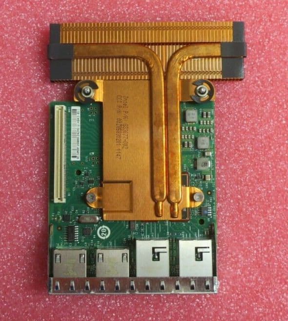 Dell Intel X540 Dual Port 10GbE I350 Dual Port 1GbE Network Daughter ...