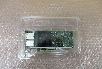 Dell Intel X540-T2 10Gb 10GbE Base-T Dual Port PCIE NIC 3DFV8 10GBps