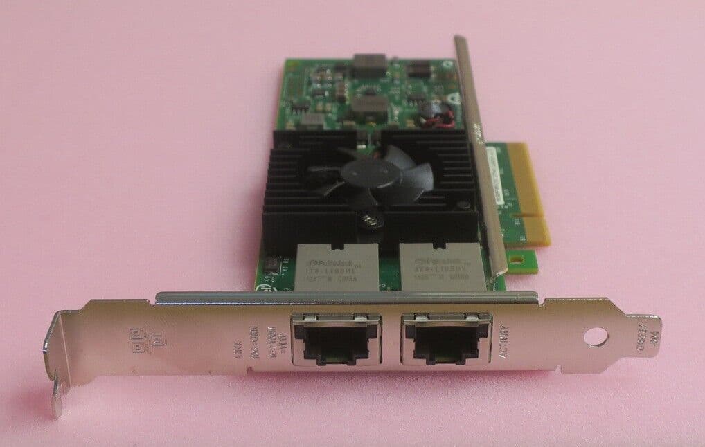 Dell Intel X540-T2 10Gb RJ-45 Dual Port CNA Converged Network Adapter ...