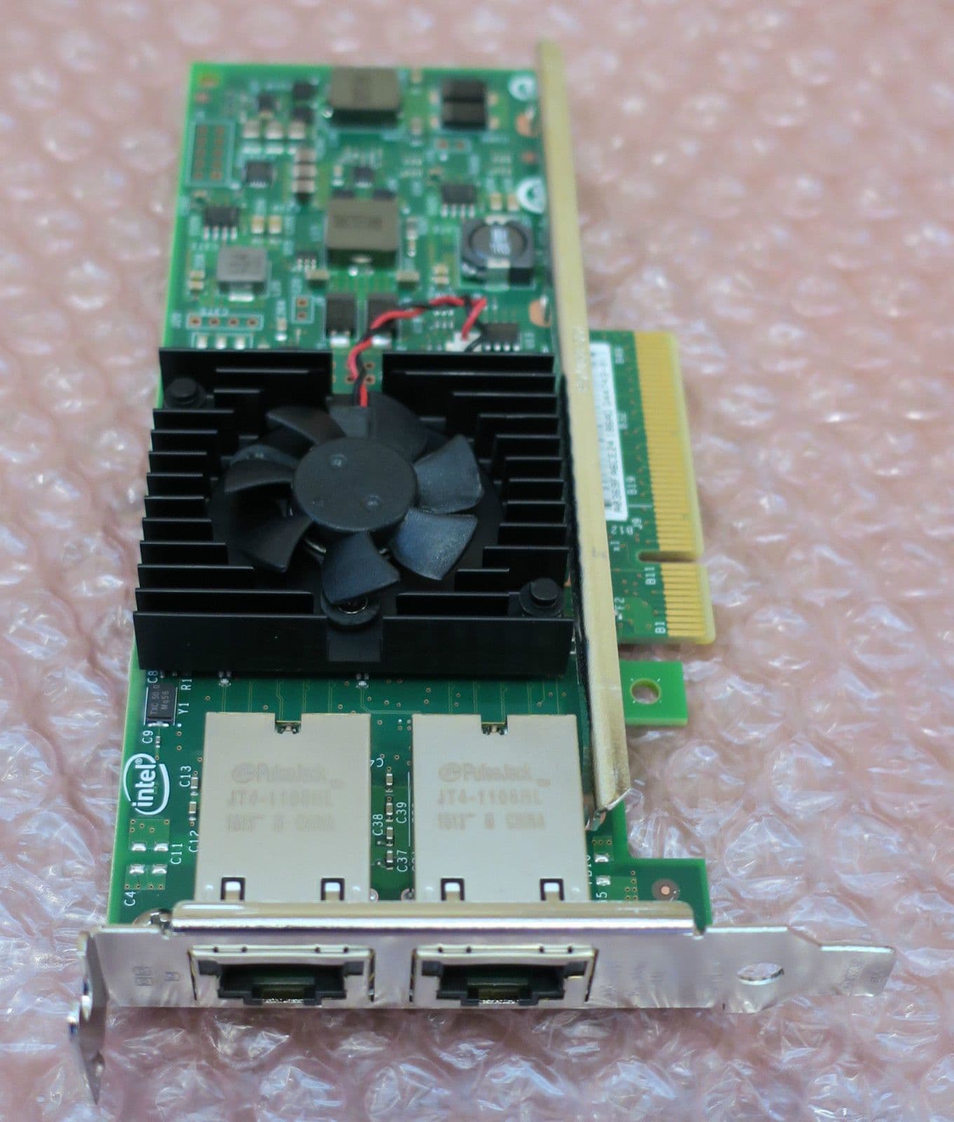 Dell Intel X540-T2 Dual 10GB 10G 10GBe 10BASE-T RJ45 Ethernet PCI-E ...