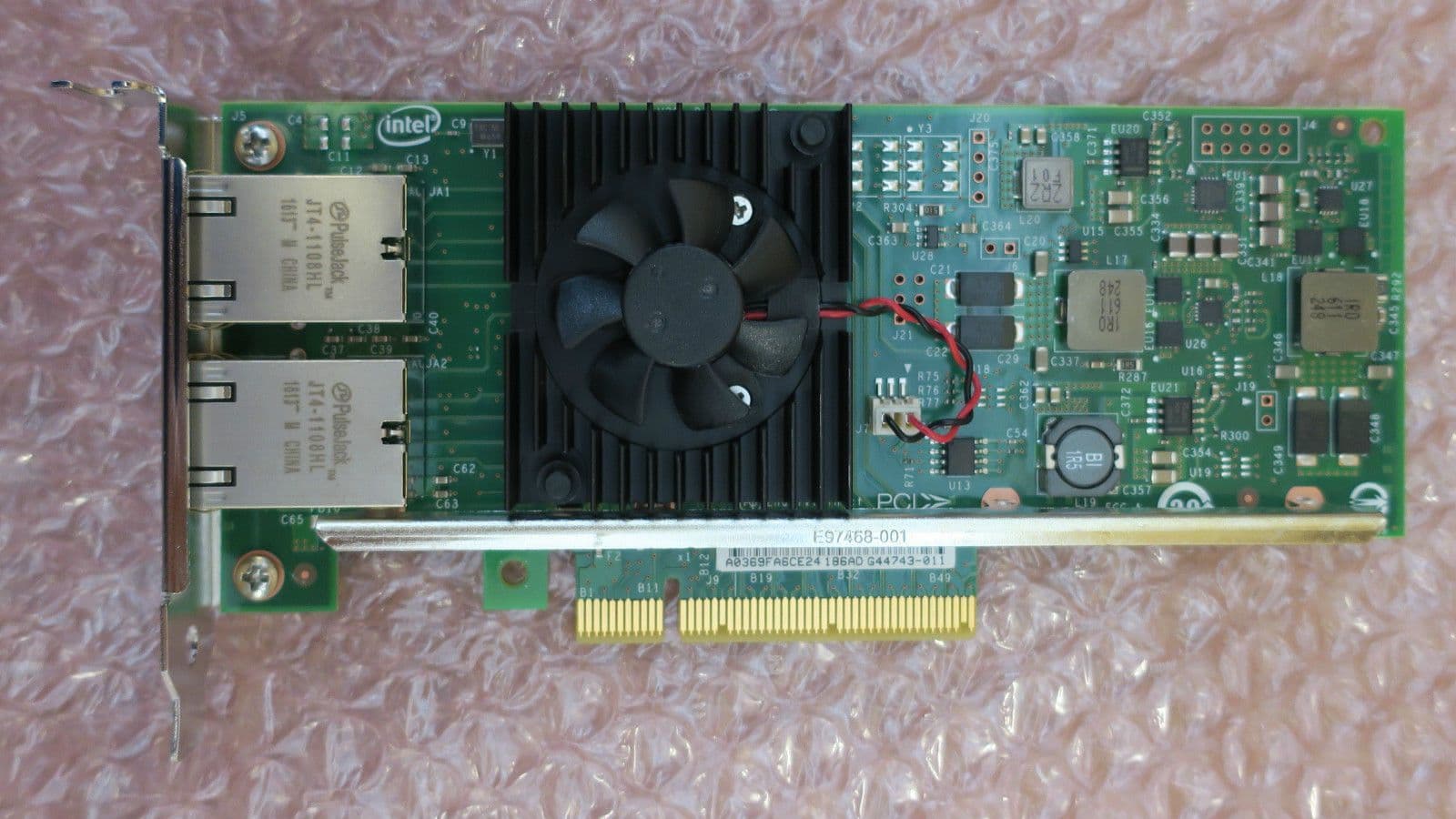 Dell Intel X540-T2 Dual 10GB 10G 10GBe 10BASE-T RJ45 Ethernet PCI-E ...