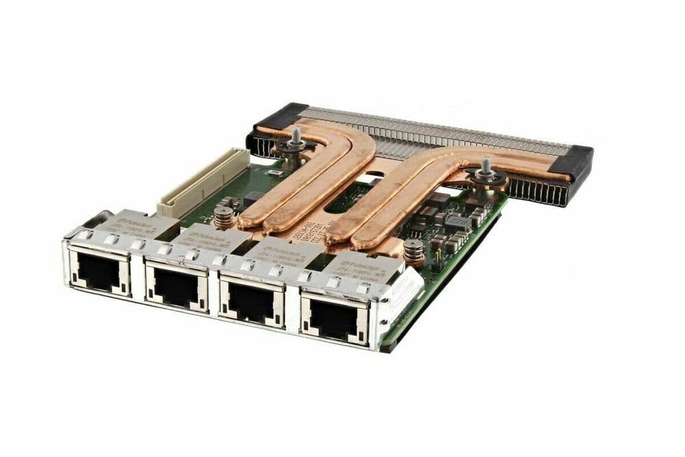 Dell Intel X550-T4 Quad Port 10GbE Server Network Daughter Card PCI-E 3 ...