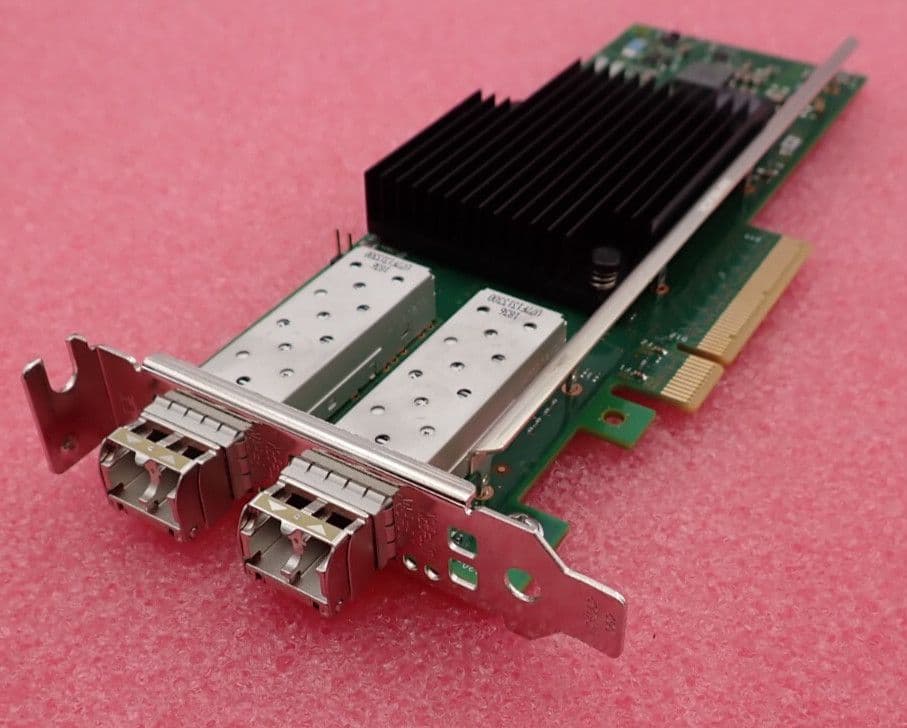 Dell Intel X710-DA2 Dual Port 10Gb SFP Ethernet Network Adapter 5N7Y5 ...