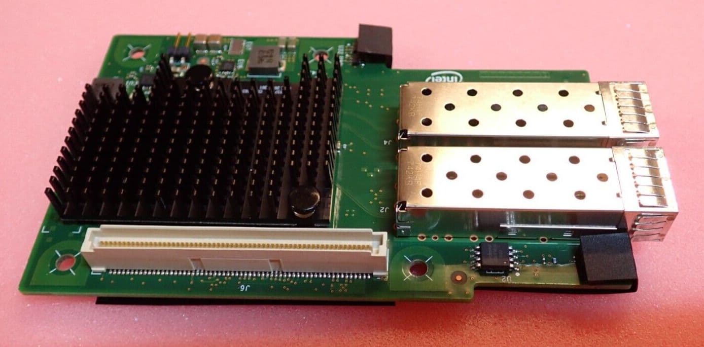 Dell Intel X710-DA2 Dual Port 10Gb SFP OCP Network Mezzanine Card - T44PH