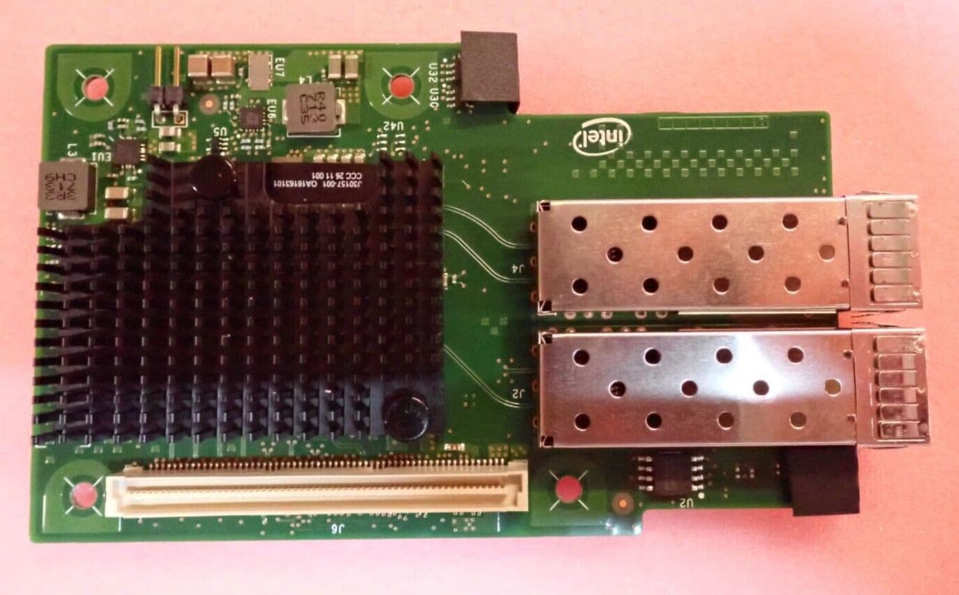 Dell Intel X710-DA2 Dual Port 10Gb SFP OCP Network Mezzanine Card - T44PH