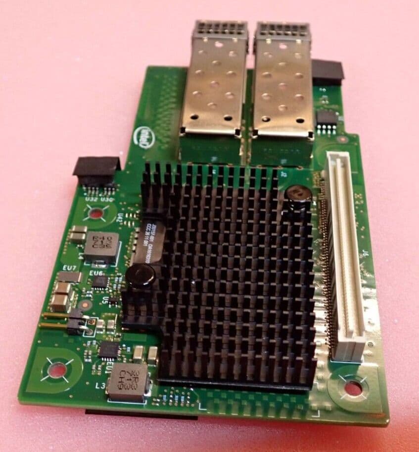 Dell Intel X710-DA2 Dual Port 10Gb SFP OCP Network Mezzanine Card - T44PH