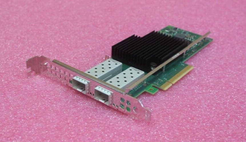 Dell Intel X710-DA2 Dual Port 10GbE SFP Converged Network Adapter CNA Y5M7N