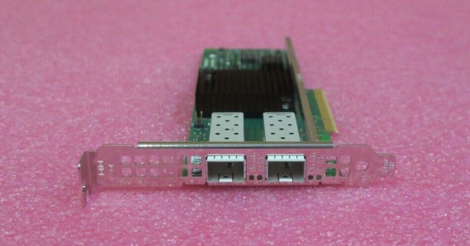 Dell Intel X710-DA2 Dual Port 10GbE SFP Converged Network Adapter CNA ...