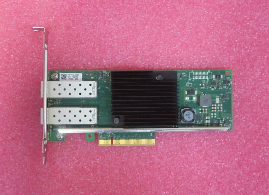 Dell Intel X710-DA2 Dual Port 10GbE SFP Converged Network Adapter CNA Y5M7N
