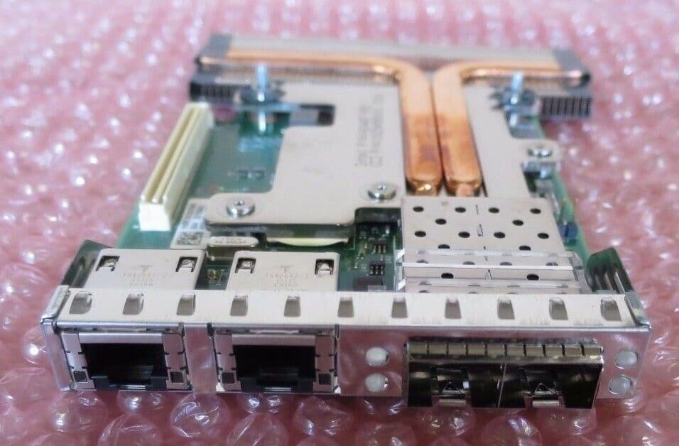 Dell Intel X710 I350 Quad Port 10G SFP & 1G BT Network Daughter Card 6VDPG