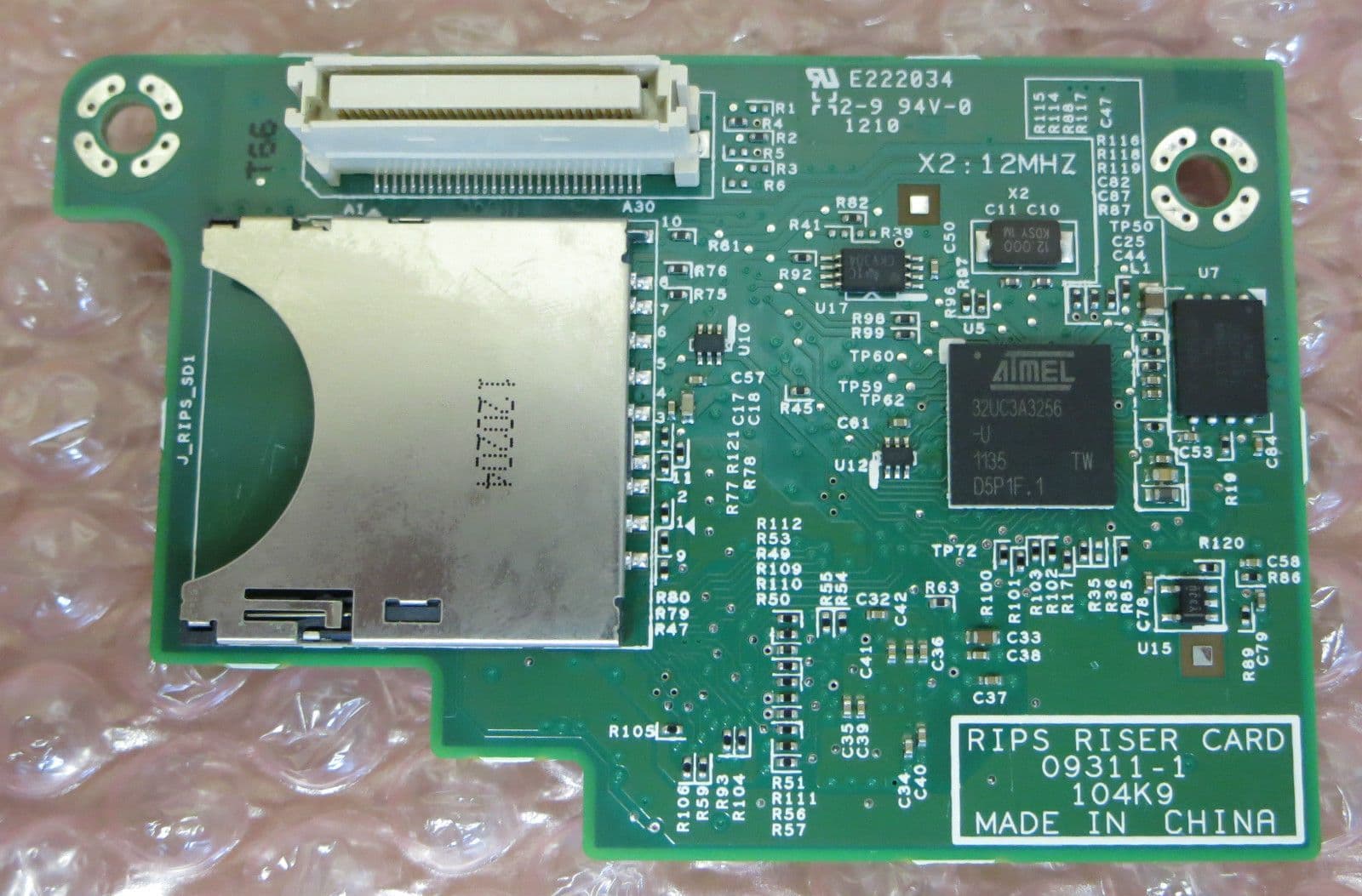 DELL INTERNAL DUAL SD MODULE RIPS RISER CARD - For PowerEdge M620 RWGG5 ...