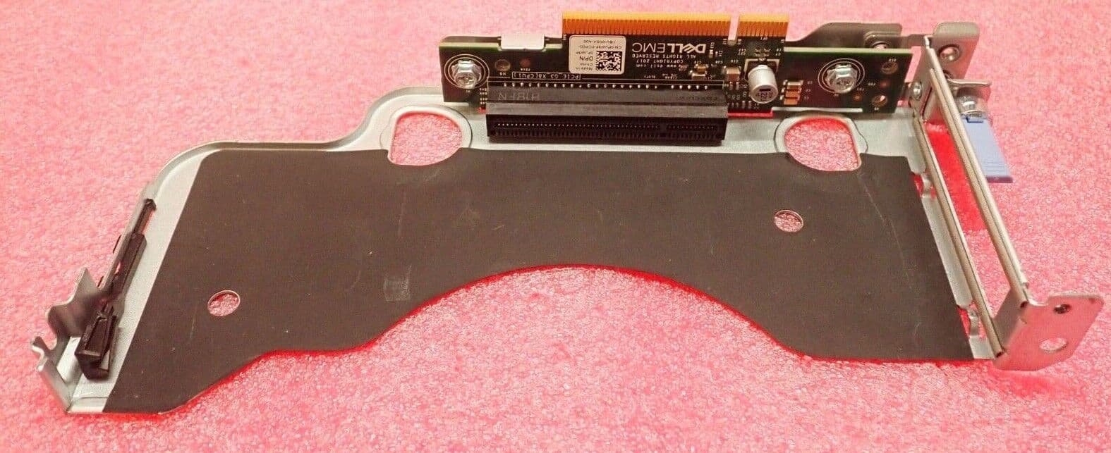 Dell Internal PCIe x8 Riser Card & Cage 0VG0Y PJW9F For Dell PowerEdge ...
