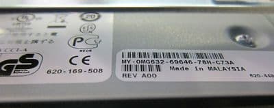 DELL IP KVM EXPANSION MOD 8 PORT MG632 fr 2160AS 2161DS