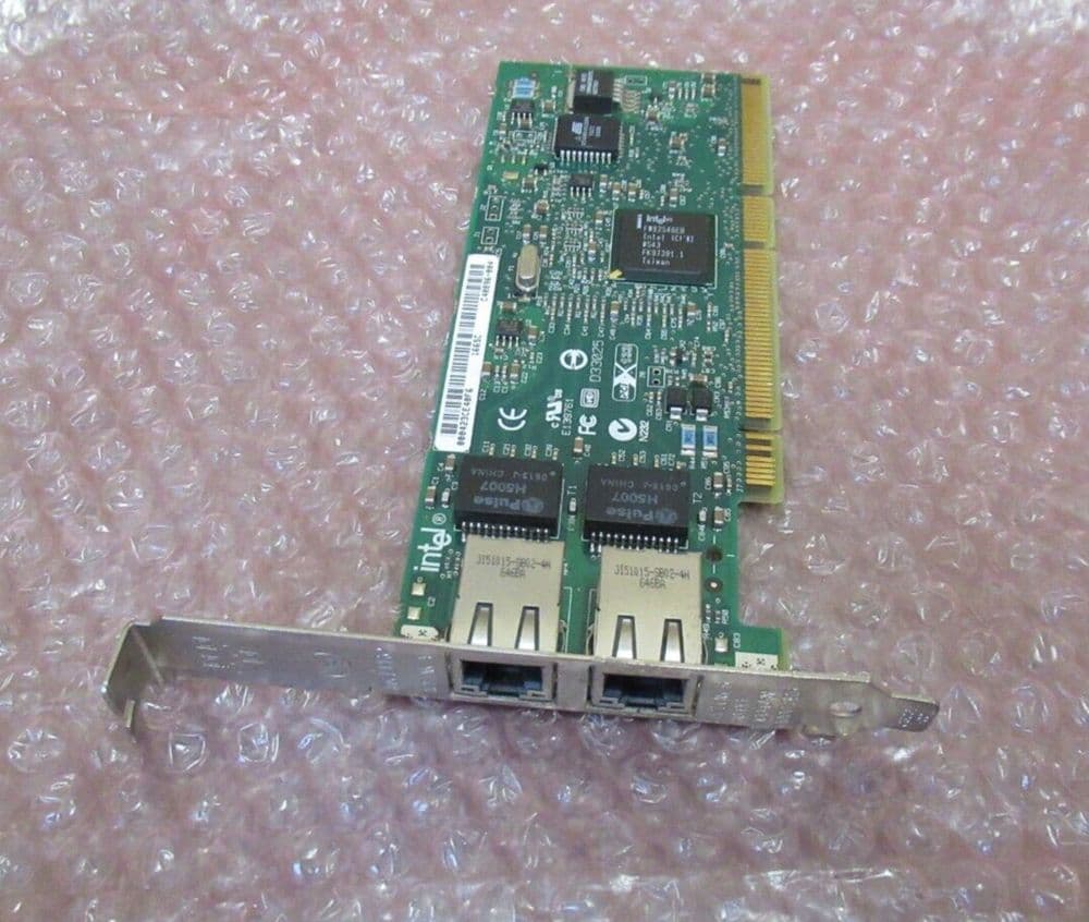 Dell J1679 0J1679 C40896-004 2 Ports RJ45 Gigabit Ethernet PCI-X ...
