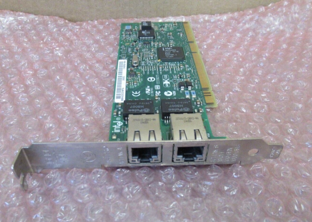 Dell J1679 0J1679 C40896-004 2 Ports RJ45 Gigabit Ethernet PCI-X ...