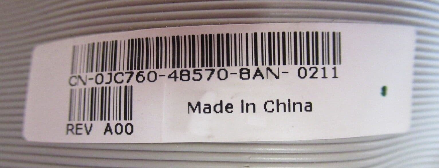 Dell JC760 PowerEdge 2900 Sever 50-Pin Remote Access Controller DRAC ...