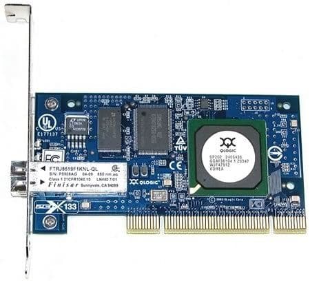 Dell JK062 0JK062 QLogic QLGC-200 Fibre Channel Card