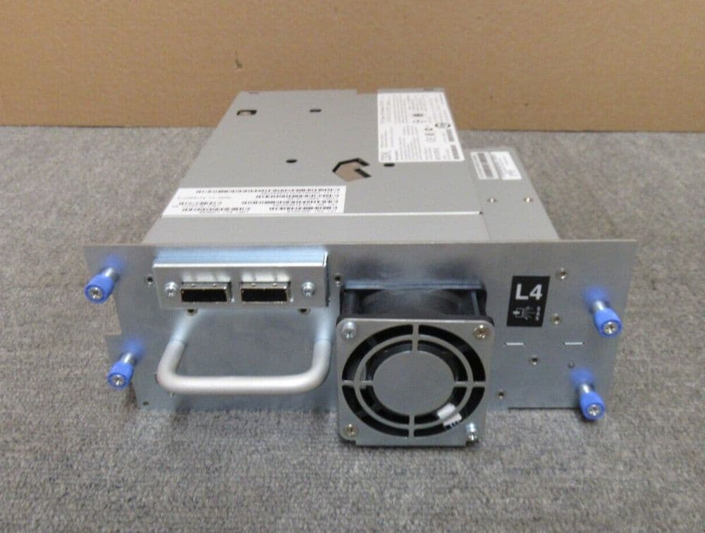 Dell JM796 95P5819 PowerVault TL2000 TL4000 800/1600GB LTO-4 SAS Tape Drive