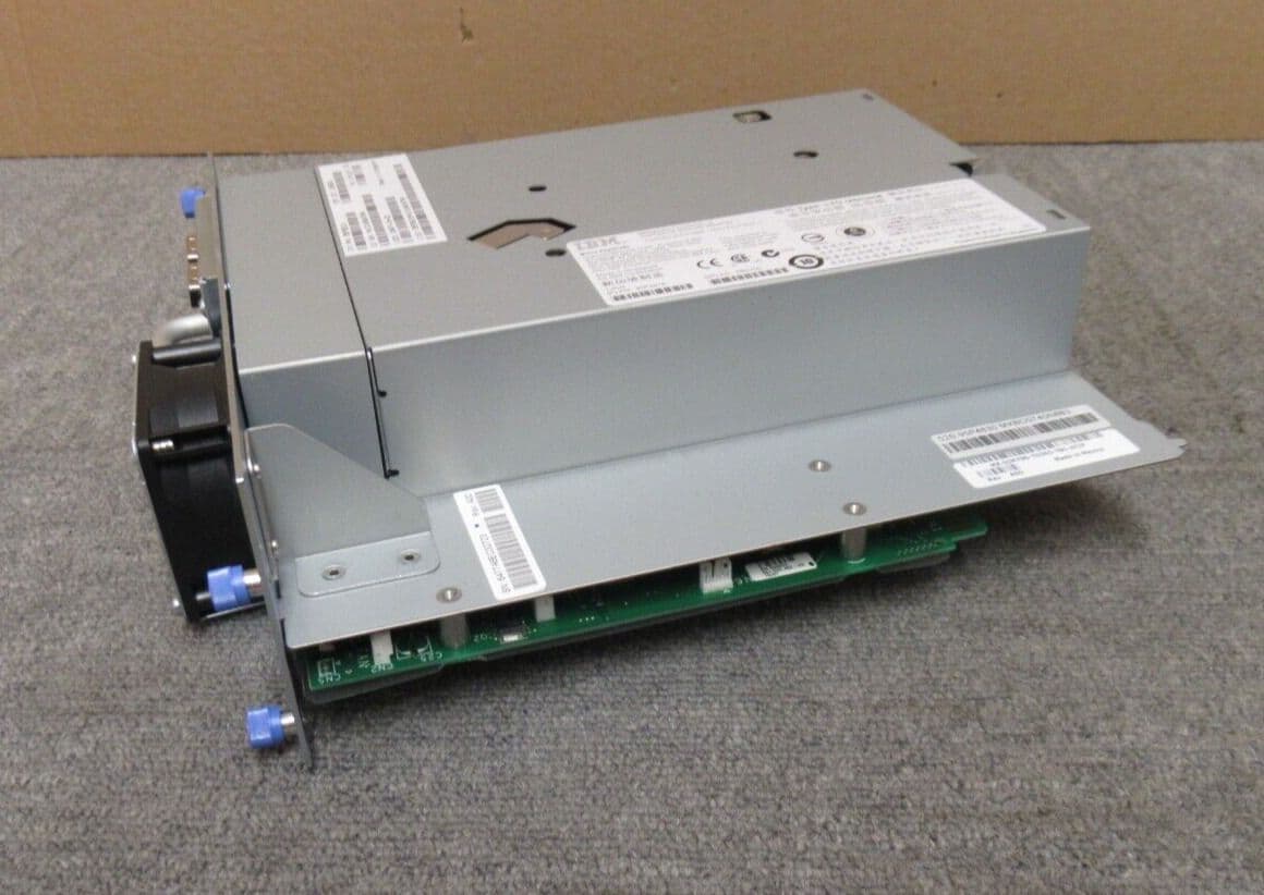 Dell JM796 95P5819 PowerVault TL2000 TL4000 800/1600GB LTO-4 SAS Tape Drive