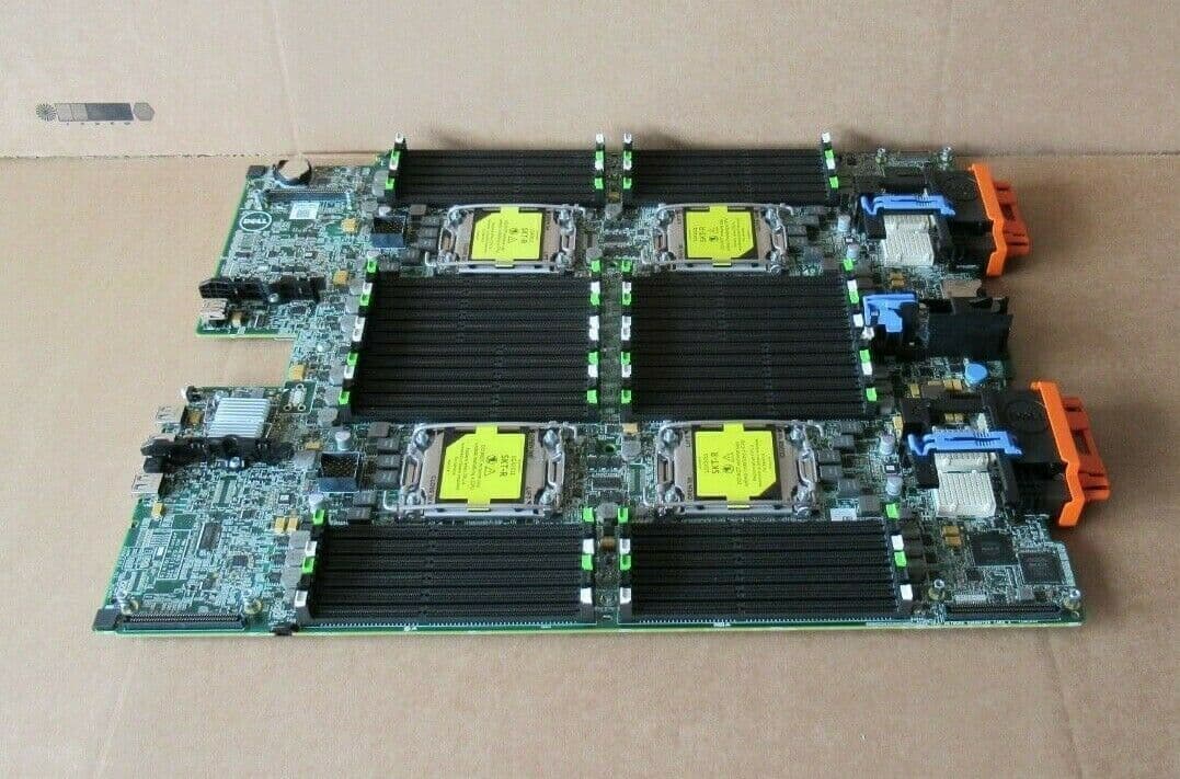 Dell JPY6F - 4 Socket CPU Poweredge M820 Blade Server Board System ...