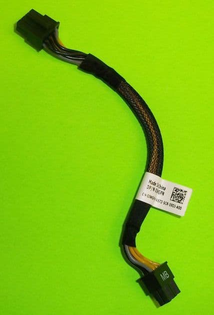 Dell JWGFN 10-Pin Power Cable PowerEdge R720 R730 Motherboard to Backplane