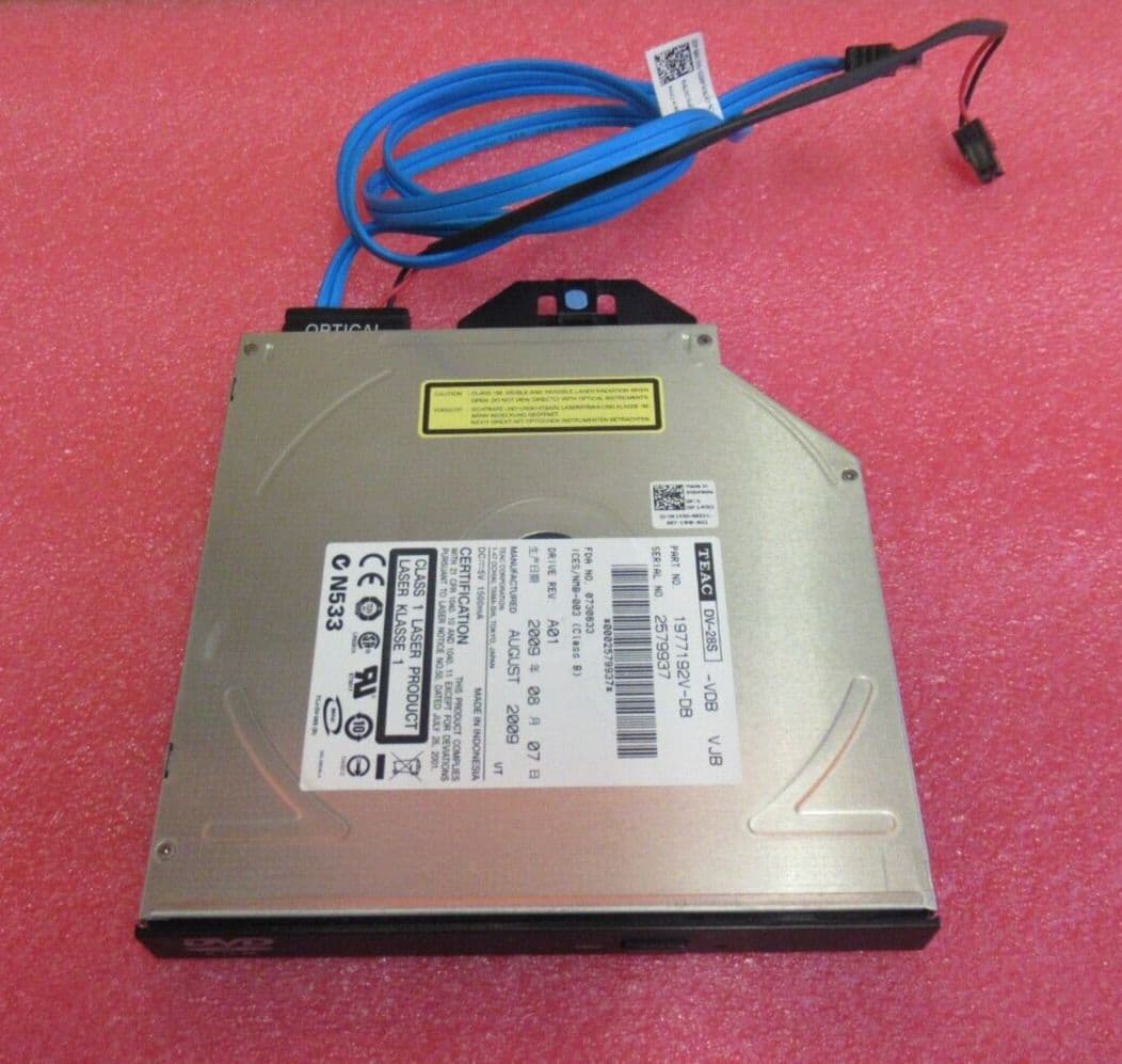 Dell K145G 1977192V-DB DV-28S PowerEdge Slimline DVD-ROM Drive And ...