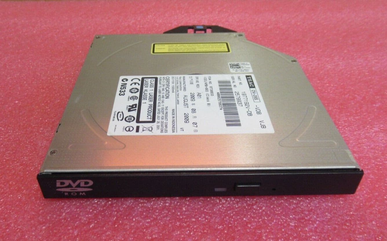 Dell K145G 1977192V-DB DV-28S PowerEdge Slimline DVD-ROM Drive And ...