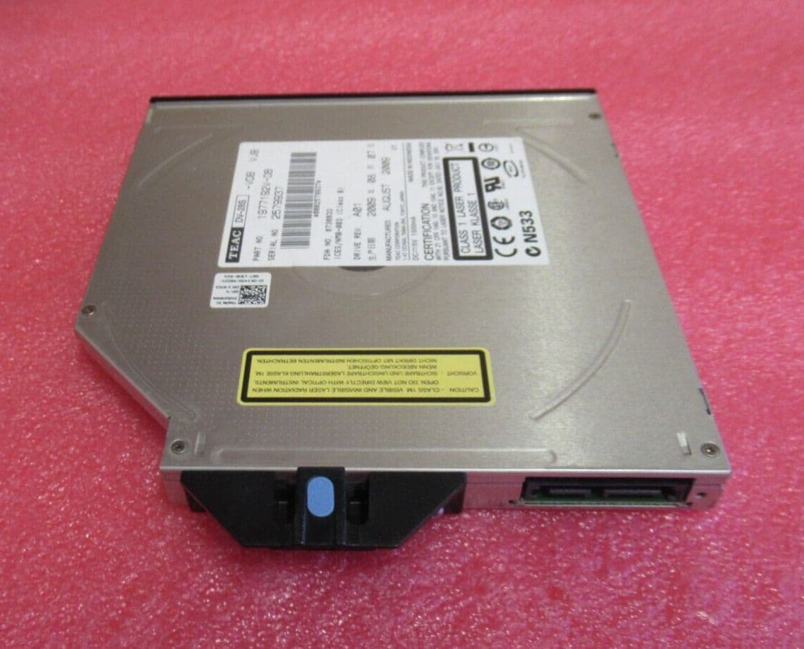 Dell K145G 1977192V-DB DV-28S PowerEdge Slimline DVD-ROM Drive And ...