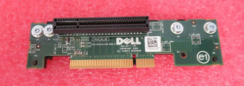 Dell K511K 0K511K PCI Express Expansion Riser Card For PowerEdge R310