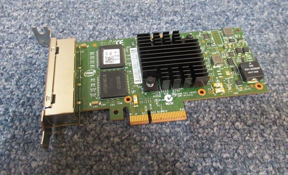 Dell K9CR1 0K9CR1 I350-T4 Quad Port RJ45 Ethernet Server Adapter ...