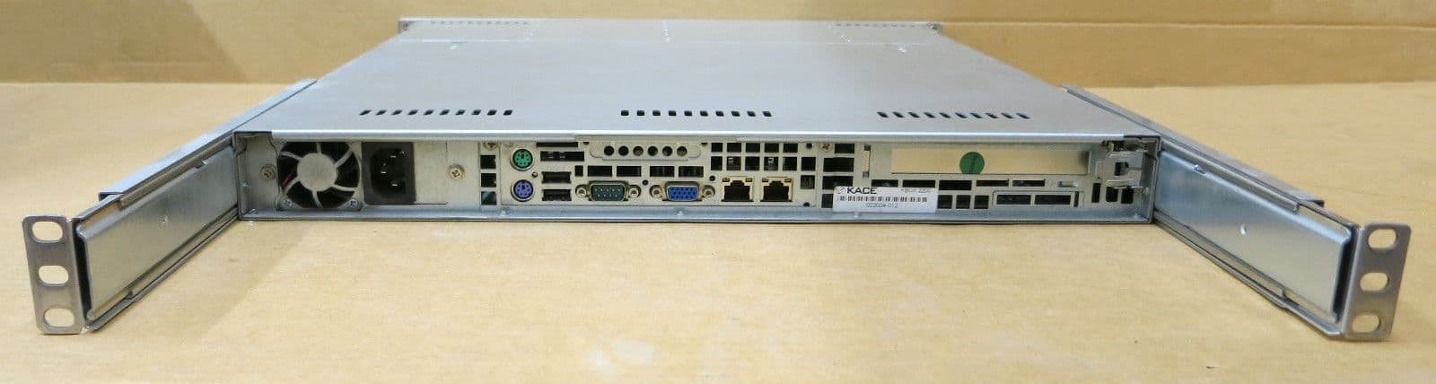 Dell KACE KBOX 2200 Systems Deployment Appliance 2000 Series