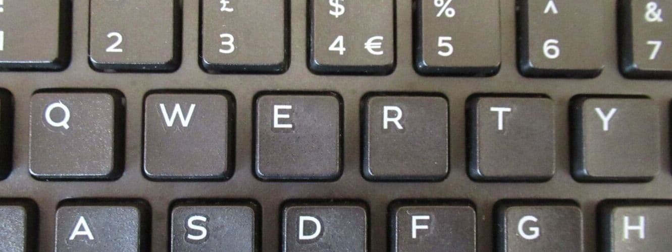 Dell Kb216 Rx6rm Black Uk Qwerty Multimedia Slim Usb Wired Keyboard