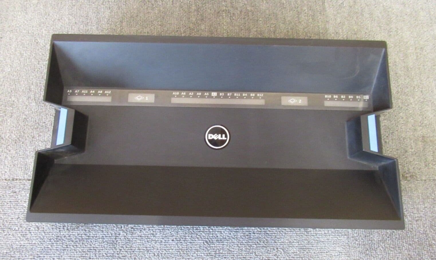 Dell KFP1W PowerEdge R820 Server Processor CPU Air Cooling Shroud Cover ...