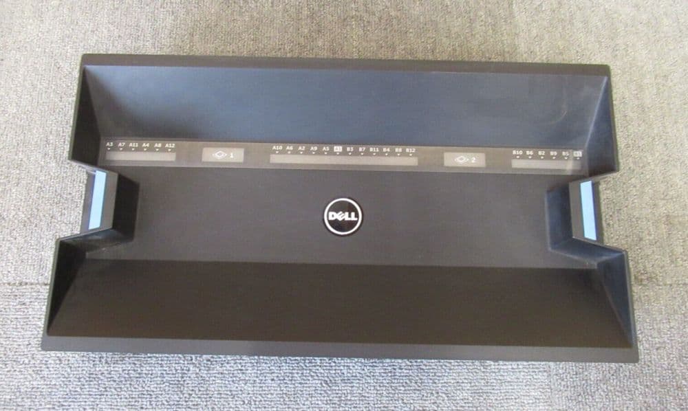 Dell KFP1W PowerEdge R820 Server Processor CPU Air Cooling Shroud Cover ...