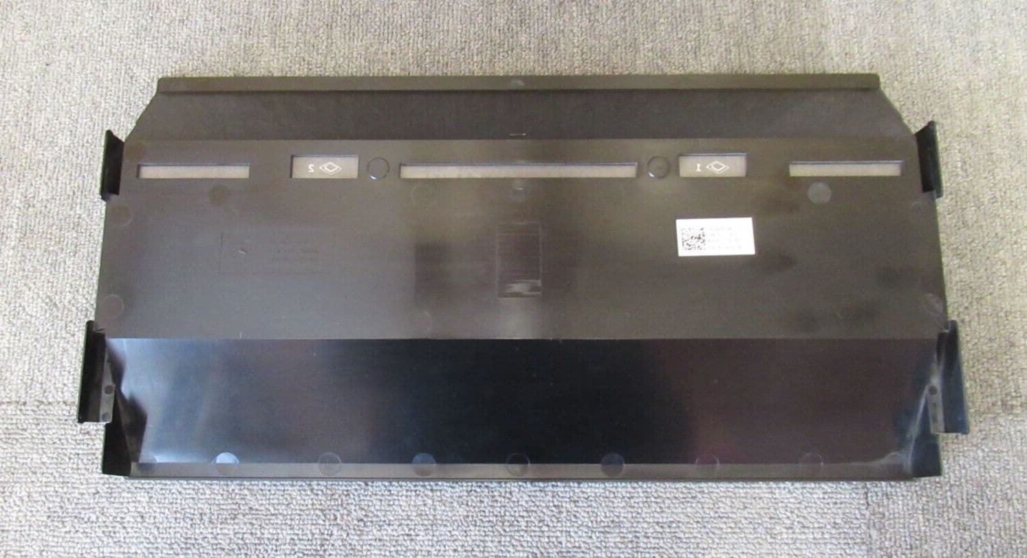 Dell KFP1W PowerEdge R820 Server Processor CPU Air Cooling Shroud Cover ...