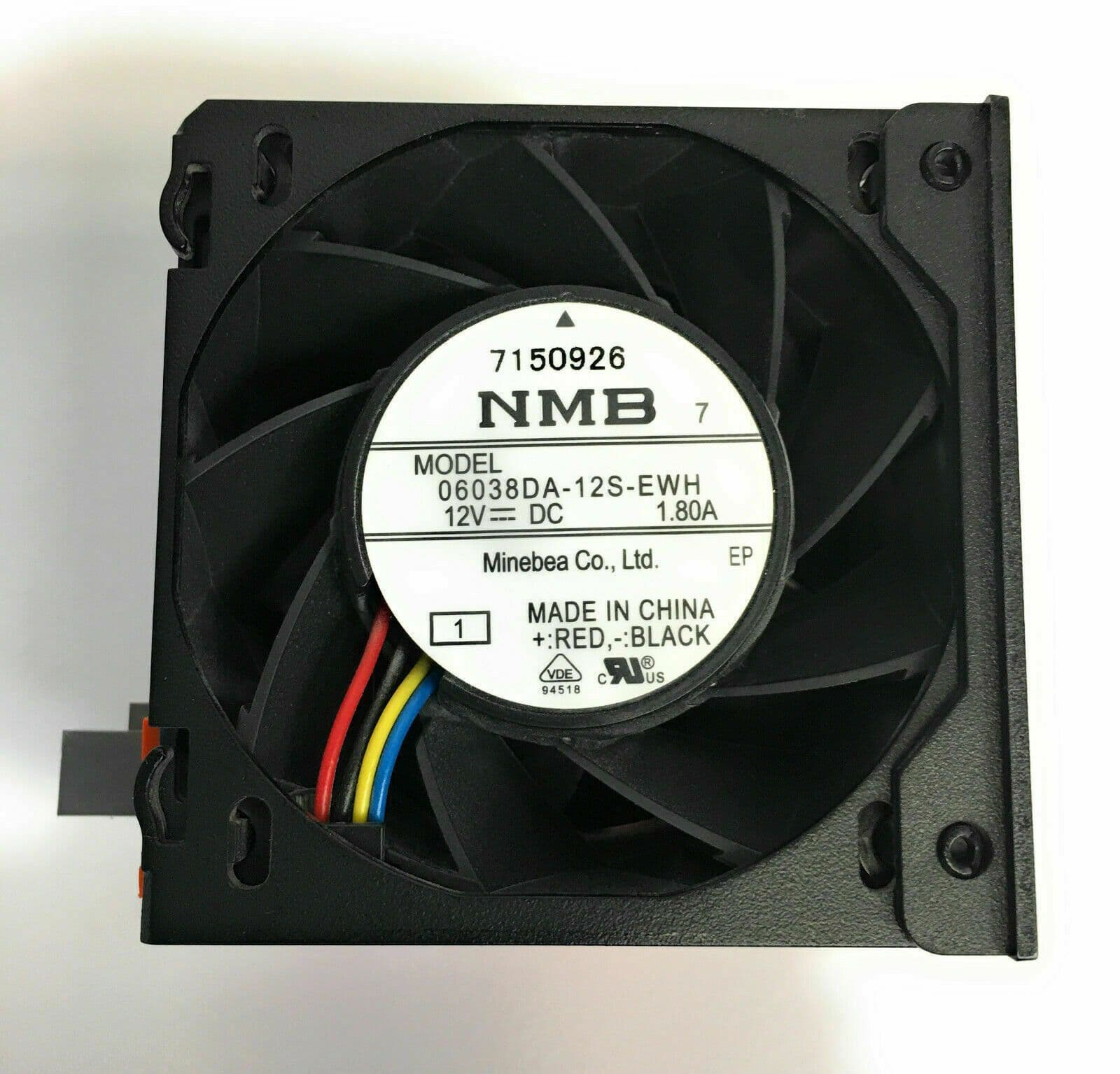 Dell KH0P6 Single Rotor DC12V System Fan For Dell PowerEdge R730 R730XD