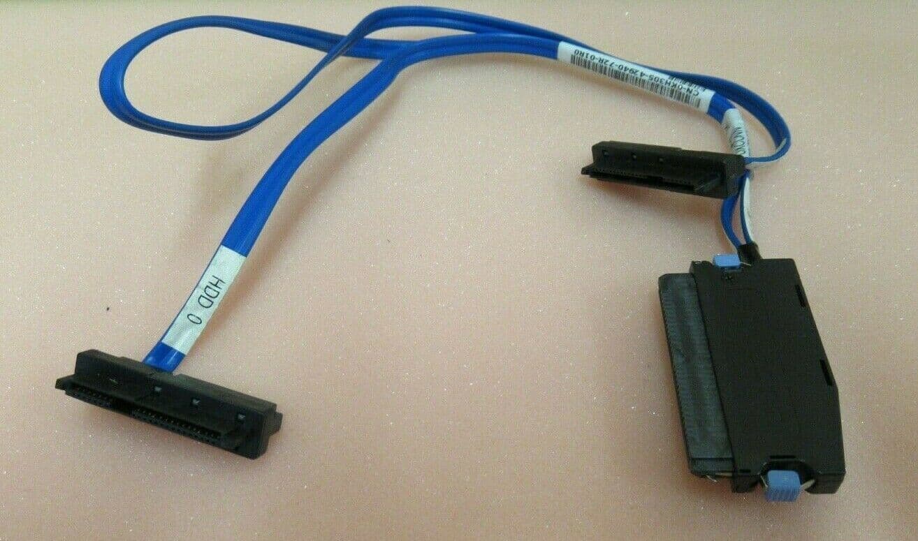 Dell KH305 PowerEdge R200 SAS Controller Sff-8484 To 2 SATA Hard Drive ...