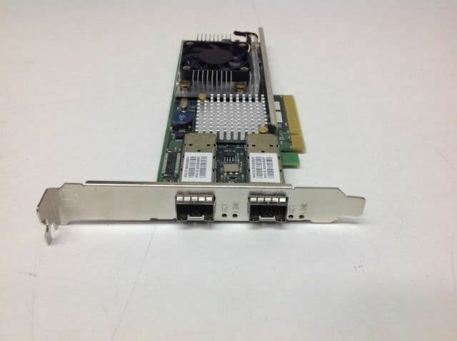Dell KJYD8 NetXtreme II Dual-Port 10GbE PCIe x8 Network Adapter Card ...